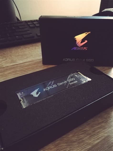 Cucu Alin On Twitter Going Gen 4 🚀🚀🚀🚀 Aorusofficial