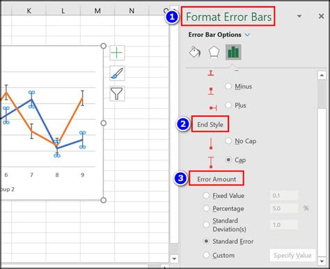 How To Add Error Bars In Excel Easy Quick Methods