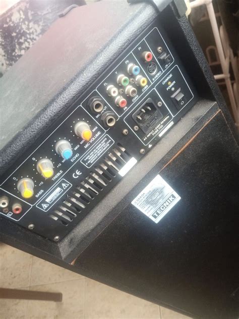 Tecnik Speaker Portable Audio Portable Audio Accessories On Carousell