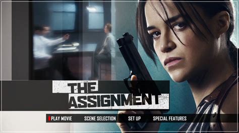 The Assignment 2016 Dvd Menus