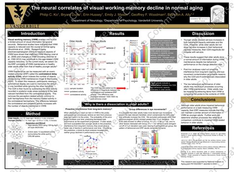 Pdf The Neural Correlates Of Visual Working Memory Decline In Normal Aging