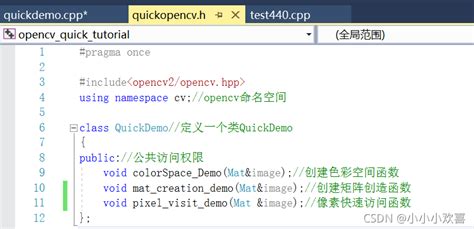 opencv快速入门—图像像素的读写操作 快速像素操作 csdn博客