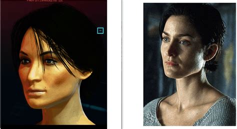 Trinity Matrix Preset Cyberpunk 2077 Mod