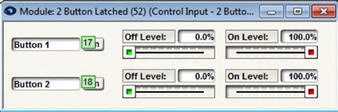 Input Logic Modules In Composer Symetrix