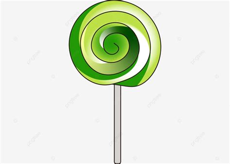 롤리팝 귀여운 녹색 사탕 과자 아름다운 스위츠 Png 일러스트 및 Psd 이미지 무료 다운로드 Pngtree