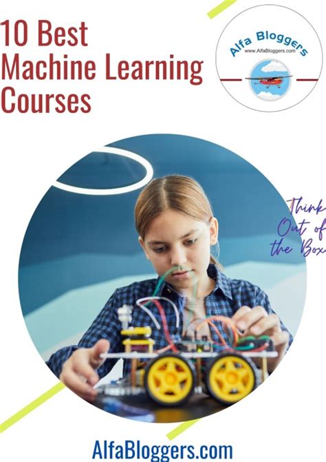 List Of Some Popular Machine Learning Courses