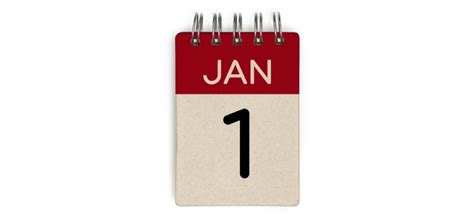 Today Is January 1st