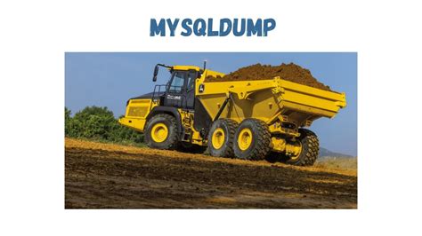 Mysqldump Youtube
