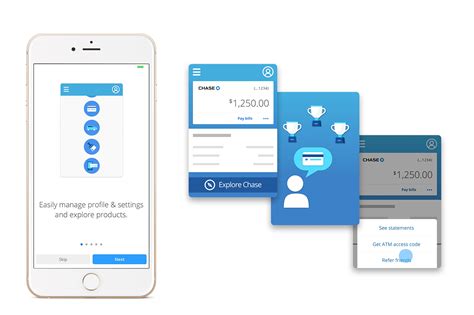 Chase App Onboarding And New Features Antonio Aiello