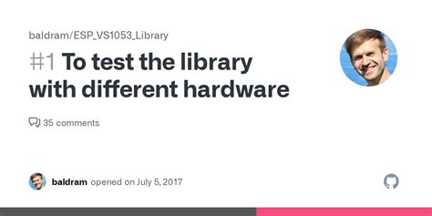 To Test The Library With Different Hardware · Issue 1 · Baldram Esp Vs1053 Library · Github