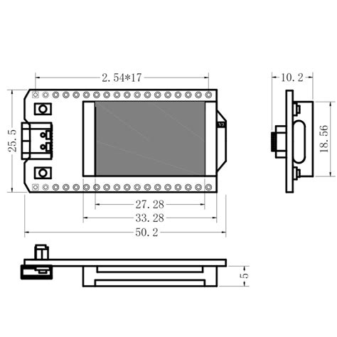Wifi Lora 32 V3 Sx1262 868mhz With Oled Bastelgarage Electronics Online Store
