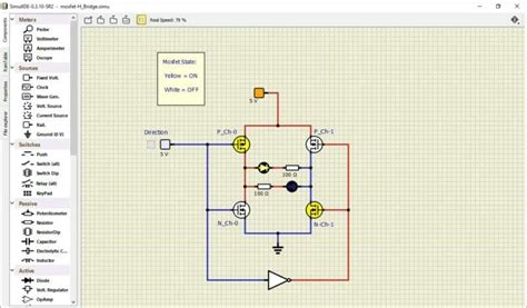 Download Simulide Real Time Electronic Circuit Simulator Xtronic