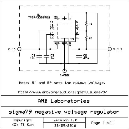 The σ78 and σ79 ultra low noise voltage regulators