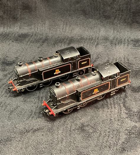 Two Hornby Diecast Three Rail Tank Engines Badgers Auctions