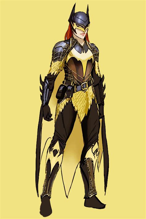 [artwork] Batgirl Dc Metal Concept Art By Stjepan Šejić Dccomics