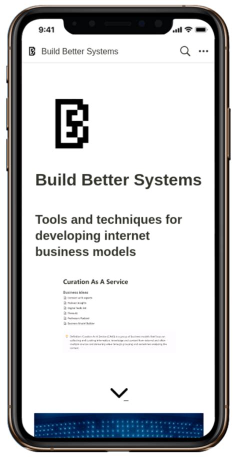 Build Better Systems Roger Swannell