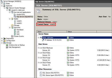 Adding A Node To A Sql Server 2008 R2 Failover Cluster Using Server