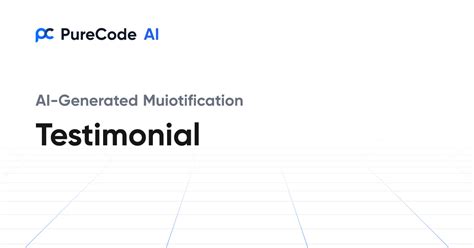 Build Great Muiotification Testimonial Components Faster Using Ai Tools