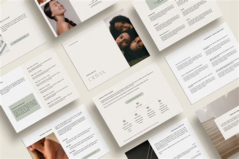 Olivia Offboarding Guide Presentation Templates ~ Creative Market