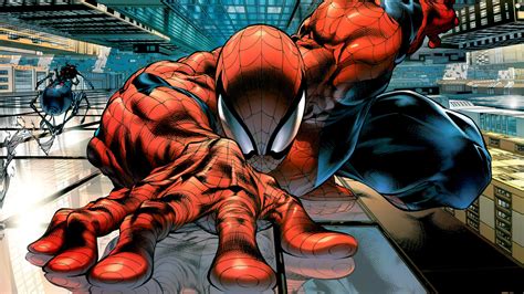 Spider Man Comic Wallpaper Hd Spider Man Comic Wallpaper Hd