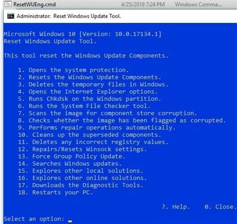 How To Reset Windows Update Components To Fix Update Errors Windows Os Hub