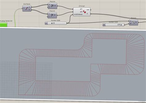 Interpolate Section Curves Between Rails With Adaptive Spacing