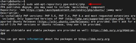 How To Install PHP On Ubuntu 22 04 Cherry Servers Cherry Servers