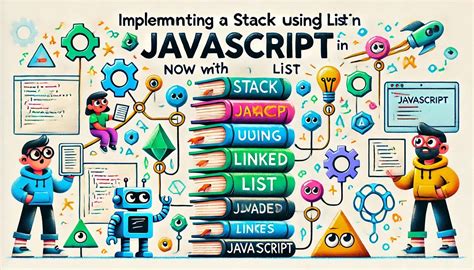 Implementing A Stack Using A Linked List In Javascript By Hemant