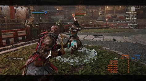 Is This A Skill Issue Or A Bug Blocking Isnt Working Rforhonor