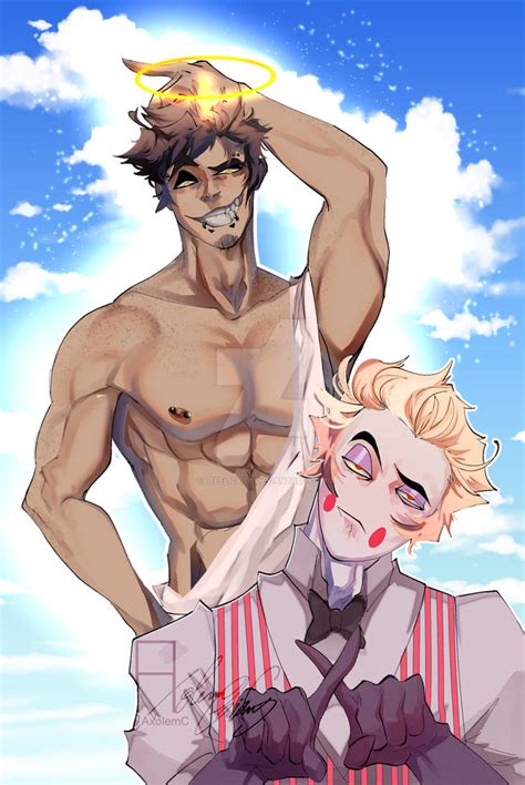 Lucifer X Adam By Lelelicious On Deviantart