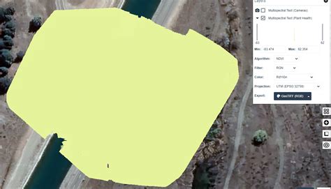 Unable To View Thermal Imagery In Multispectral Project · Issue 1236 · Opendronemapwebodm · Github