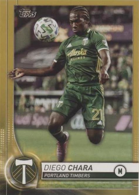 2020 Topps Mls Diego Chara 86 Gold 50 For Sale Online Ebay