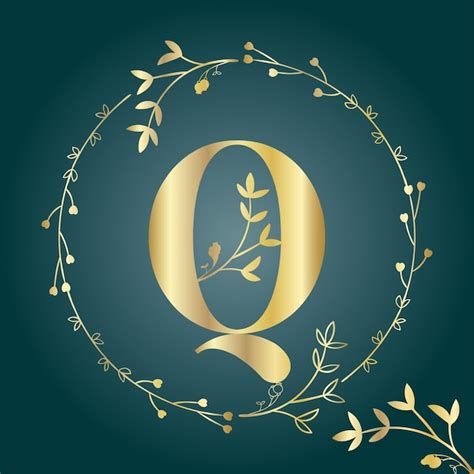 Premium Vector Luxury Monogram Logo Design Template