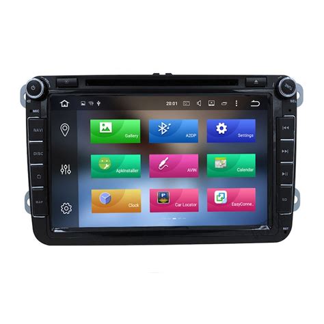 Мултимедиен плейър за кола, Podofo, 2GB, 32GB, WiFi, GPS, Android ...