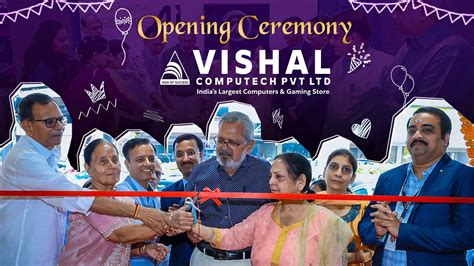 Vishal Computech Grand Openings Ctc And Begumpet Locations Vishal Peripherals Youtube Vishal Computech Grand Openings Ctc And Begumpet Locations Vishal Peripherals Youtube