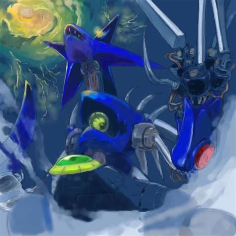 Metal Madness Desenhos Do Sonic Wallpapers Bonitos Inimigos