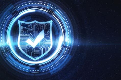 Premium Photo Web Safety And Protection Backdrop