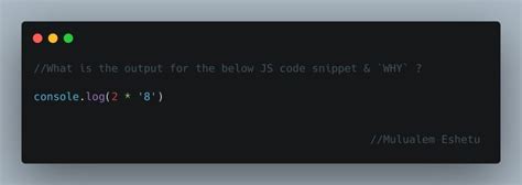 Mulualem Eshetu On Linkedin You Dont Know Js 101 🙈