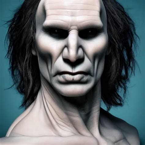 Portrait Of Voldemort With Long Luscious Hair Stable Diffusion Openart