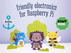 Flotilla For Raspberry Pi Modules Make Creating Projects Easy Video
