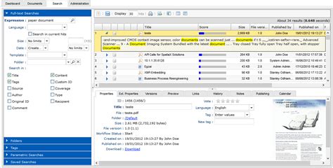 searching your documents logicaldoc documentation