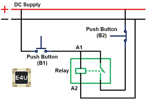 Latching Relay What Is It Circuit Diagram And How It Works Electrical U