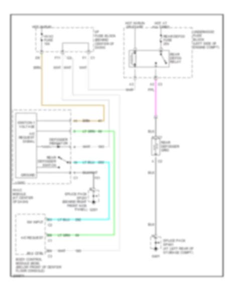 All Wiring Diagrams For Saturn Vue 2005 Wiring Diagrams For Cars