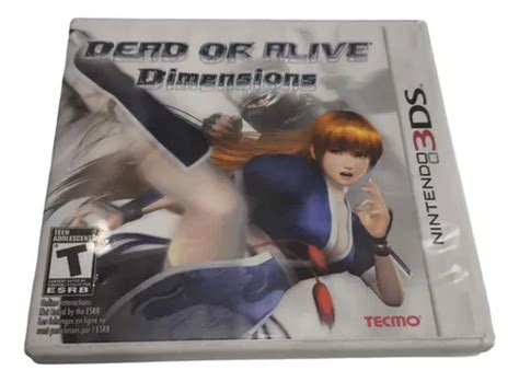 Dead Or Alive Dimensions Nintendo 3ds Mercadolivre