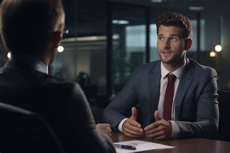 Premium Photo Dynamic Image Of A Candidate Participating In A