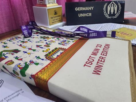 Mun Diplomacy Achievementunlocked Vansh Tyagi