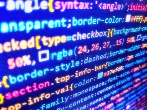 Html Code White Background Stock Photos Free Royalty Free