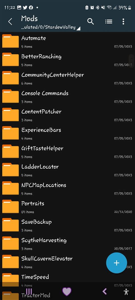 my mods won t load on my android r smapi
