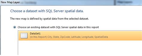Creating An Ssrs Map Report With Data Pinpoints