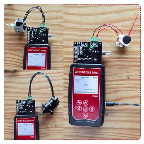 Woyo 12v Pwm Signal Simulator Stepper Motor Tester Vehicle Automotive Diagnostic Tool For